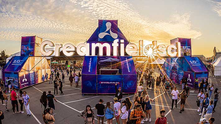 Bizarrap encabeza line up de Creamfields Chile 2022: Festival de música ...